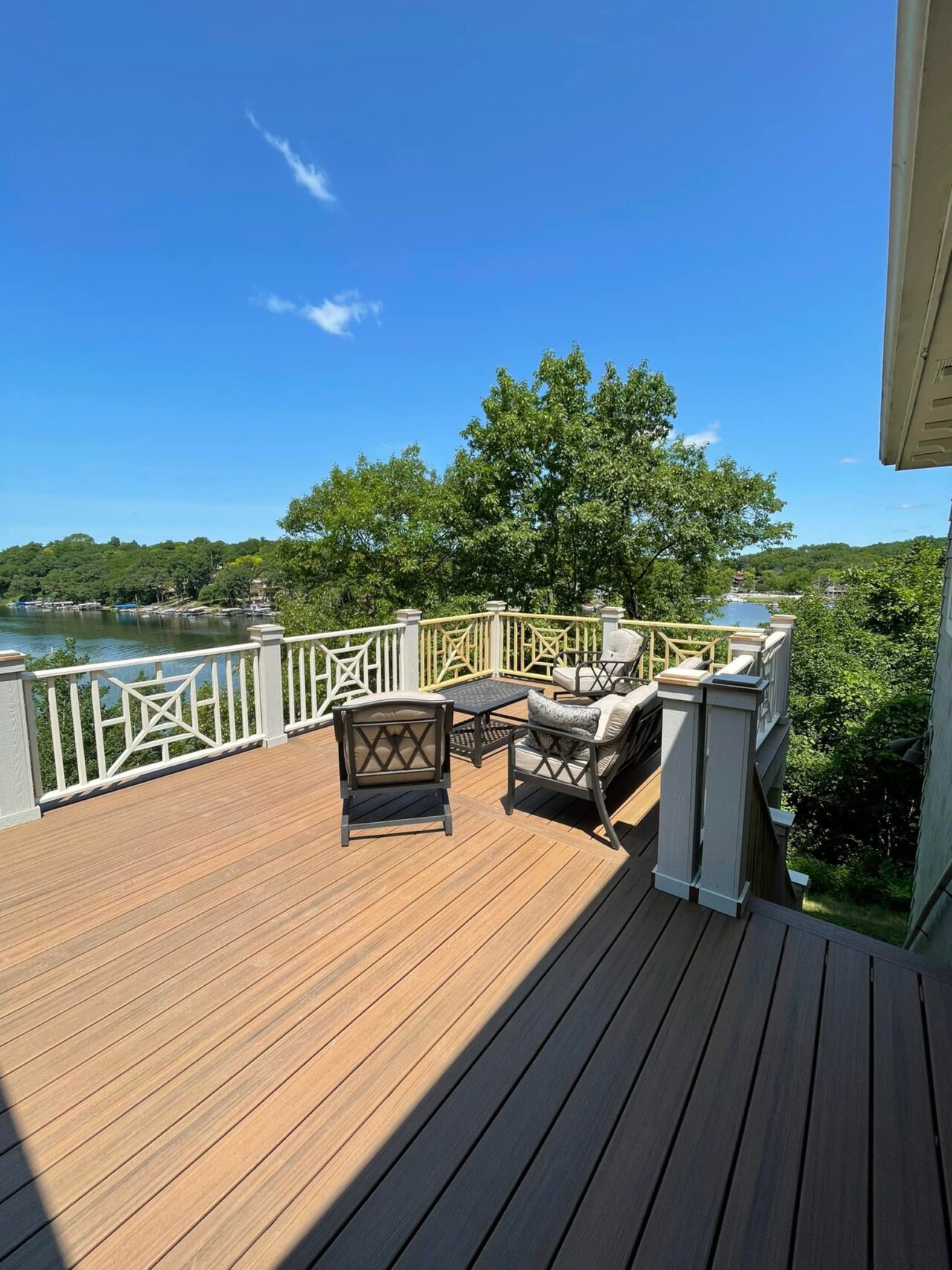 Luxury Deck Builder - Composite Decks in Lake Country WI - GM Home ...