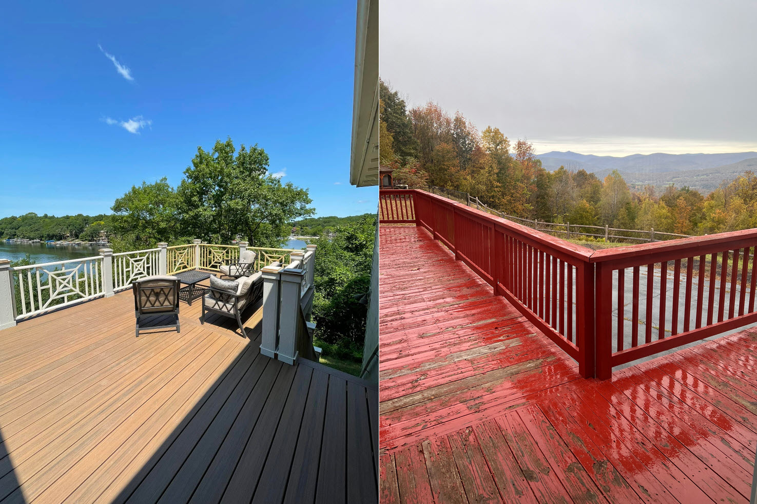 Composite Decking vs Wood Decks in Wisconsin | GMHI